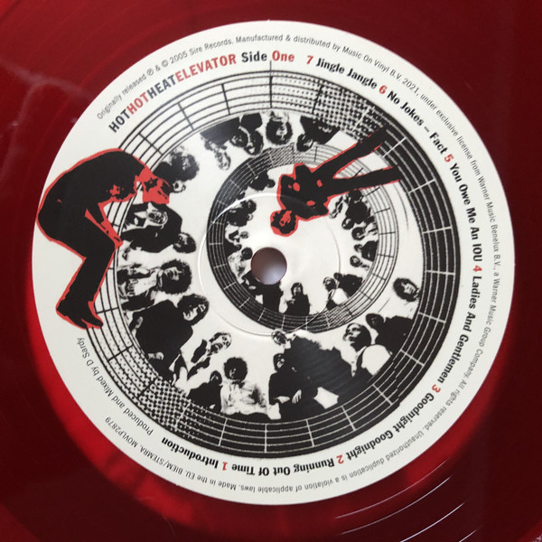 Elevator | Vinyl Records Online | - OCTOPUS RECORDS NYC