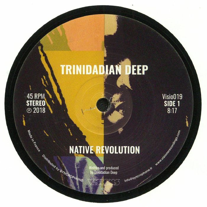 Native Revolution / Native Tribe | Vinyl Records Online | - OCTOPUS ...
