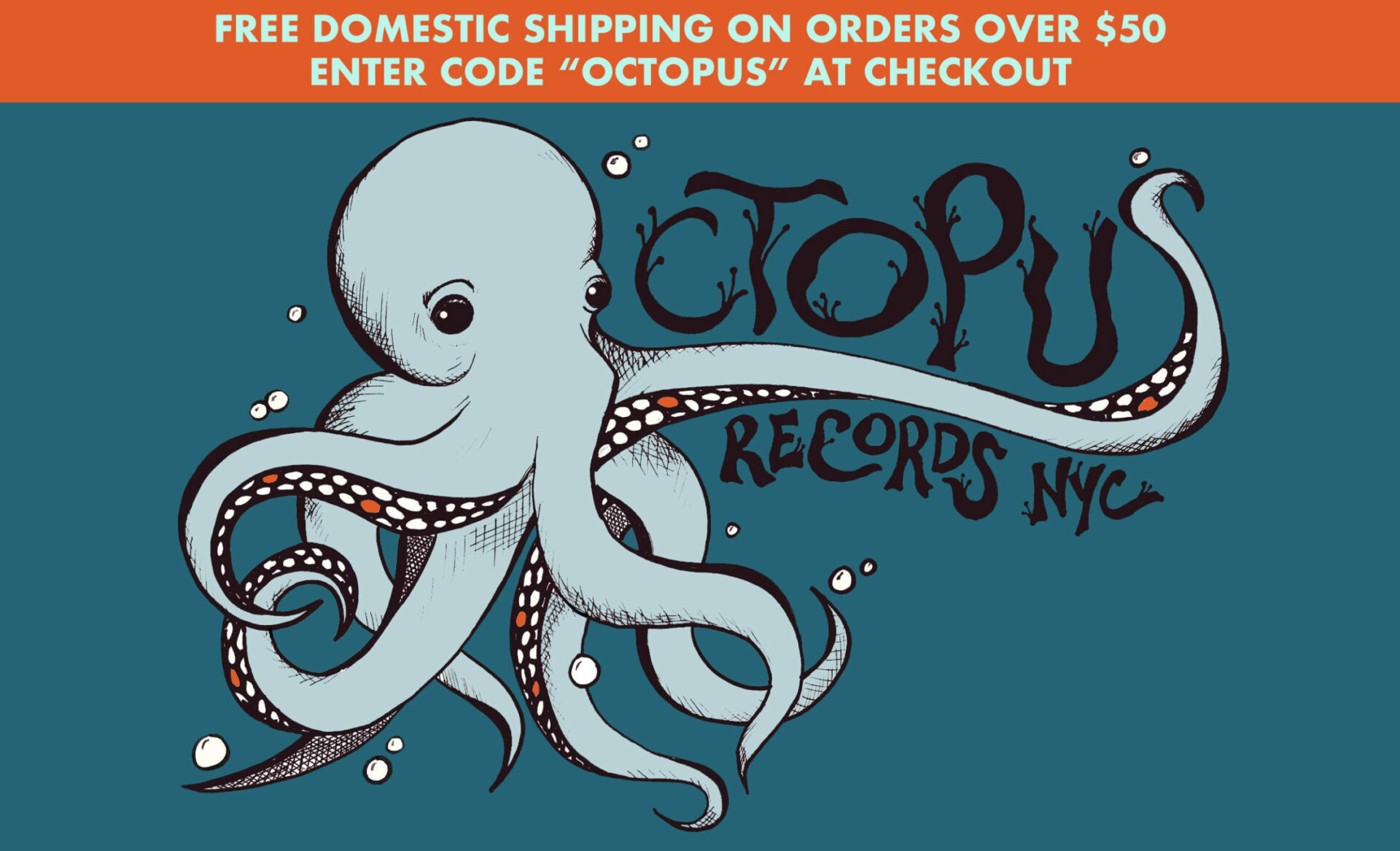 OCTOPUS RECORDS NYC