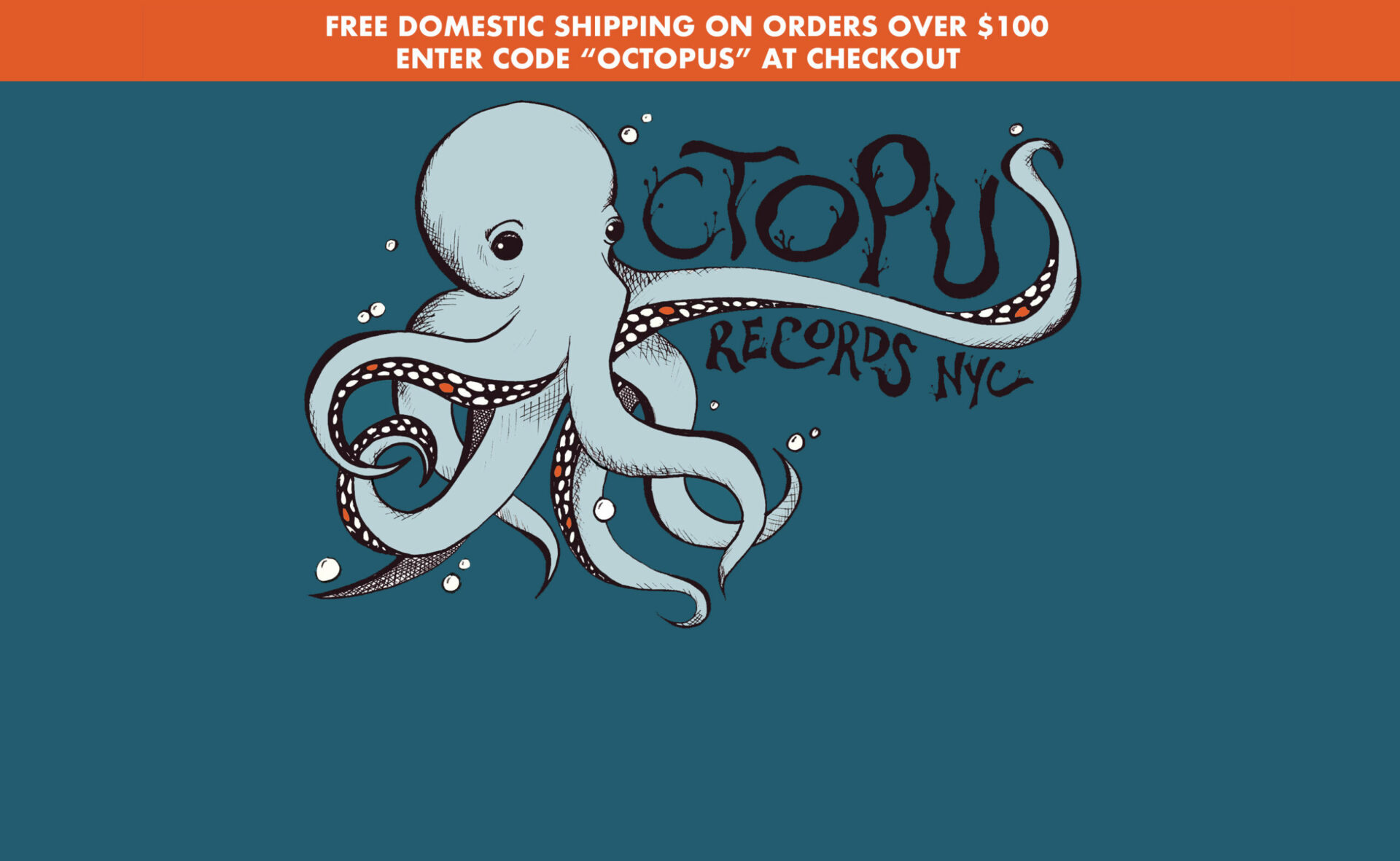 OCTOPUS RECORDS NYC