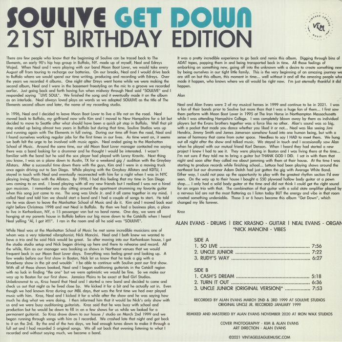 Get Down21st Birthday Edition | Vinyl Records Online | - OCTOPUS RECORDS NYC