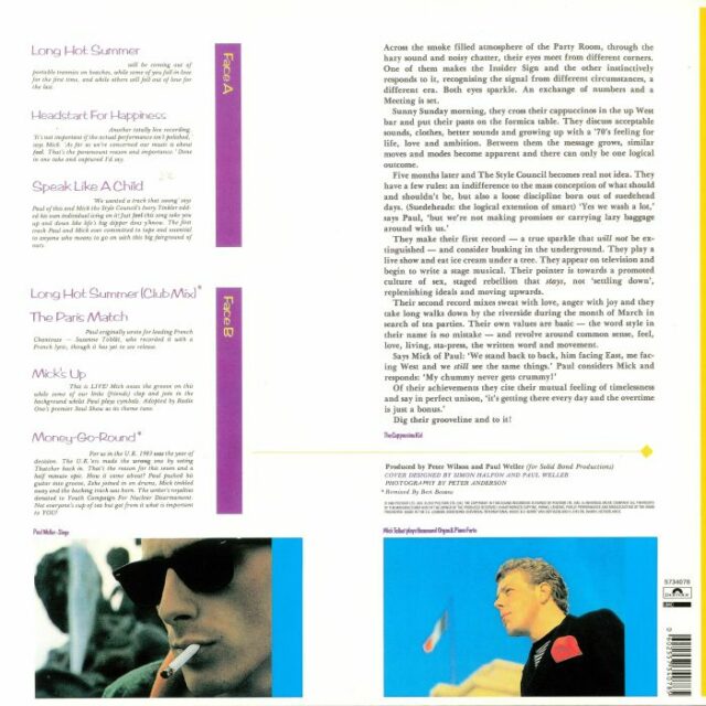 Introducing: The Style Council | Vinyl Records Online | - OCTOPUS ...