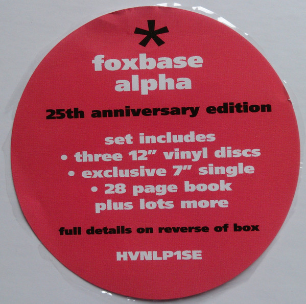 Foxbase AlphaBoxed Set | Vinyl Records Online | - OCTOPUS RECORDS NYC