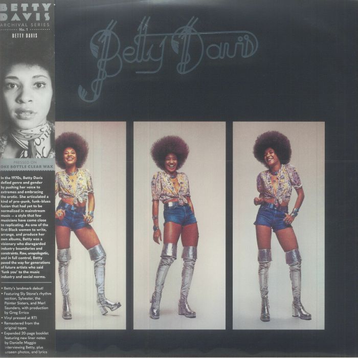 Betty Davis | Vinyl Records Online | - OCTOPUS RECORDS NYC